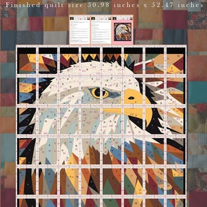 Eagle Quilt , Eagle Quilt Pattern , Eagle Patchwork Pattern , Eagle ...