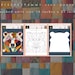 Bear Patchwork Pattern, Bear Quilt Pattern, Bear Sewing Pattern, Animal ...