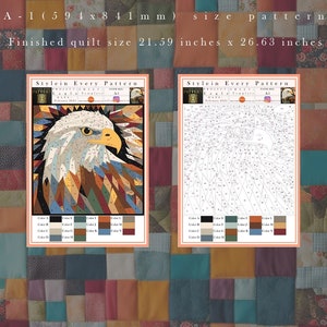 Eagle Quilt , Eagle Quilt Pattern , Eagle Patchwork Pattern , Eagle ...