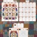 Patchwork Lion Pattern , Quilt Pattern Lion Design , Patchwork Sewing ...