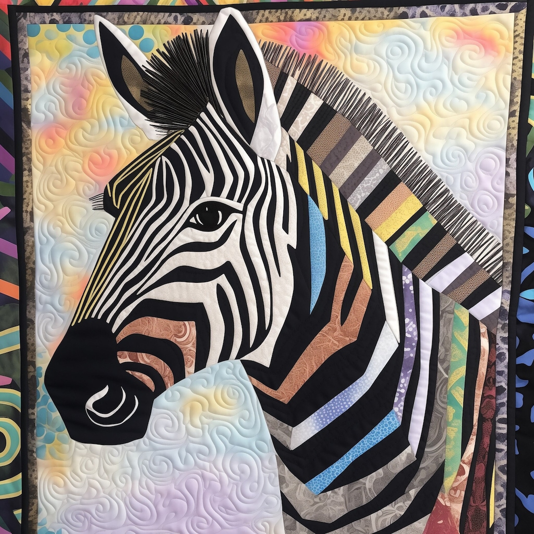 Zebra Patchwork Patterns , Zebra Quilt Patterns , Quilt Pattern Pdf ...