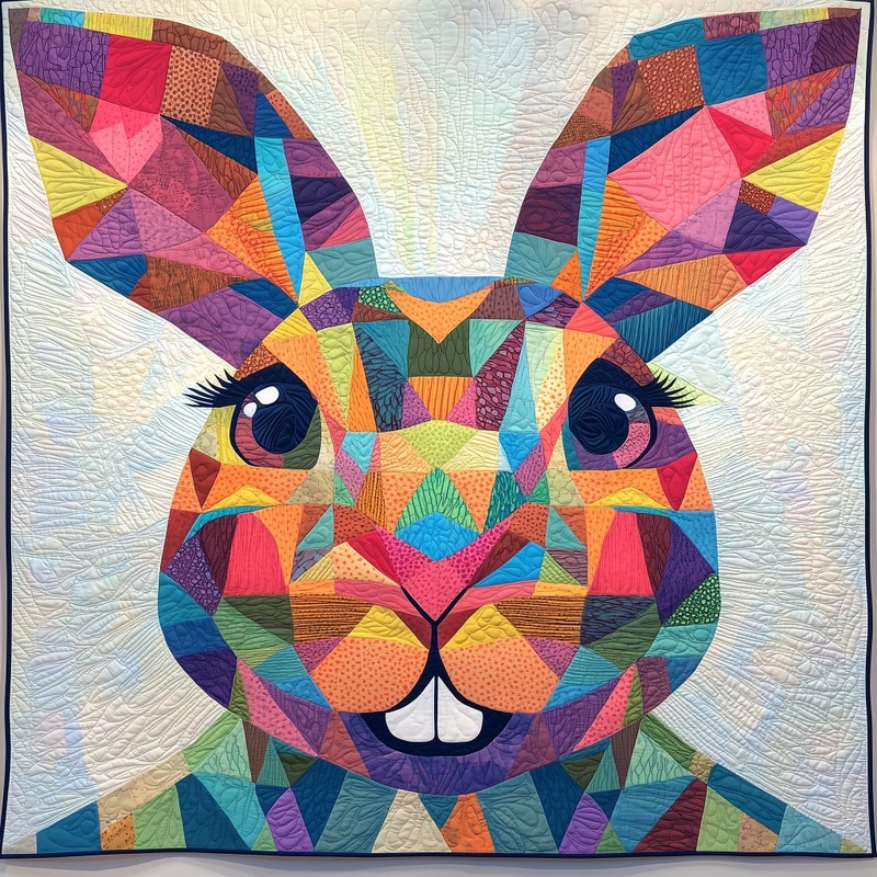 Bunny Quilt Pattern - Etsy
