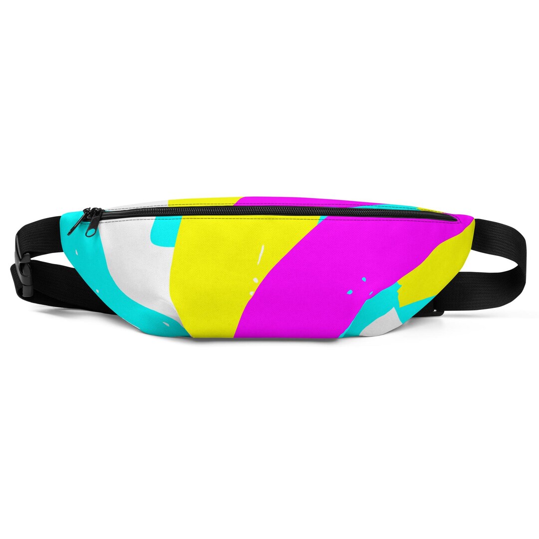 90s Inspired Retro Fanny Pack - Etsy