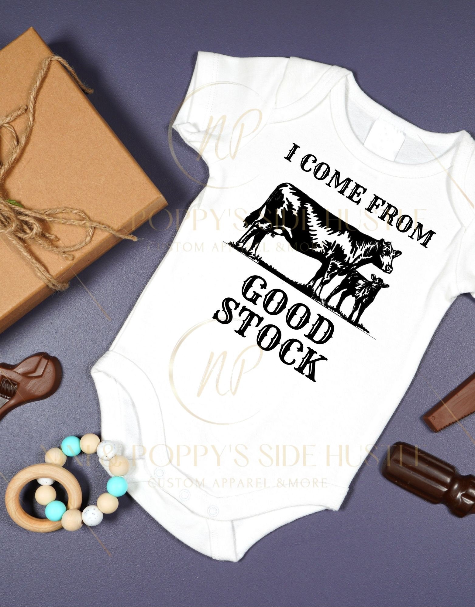 I Come From Good Stock PNG - Etsy