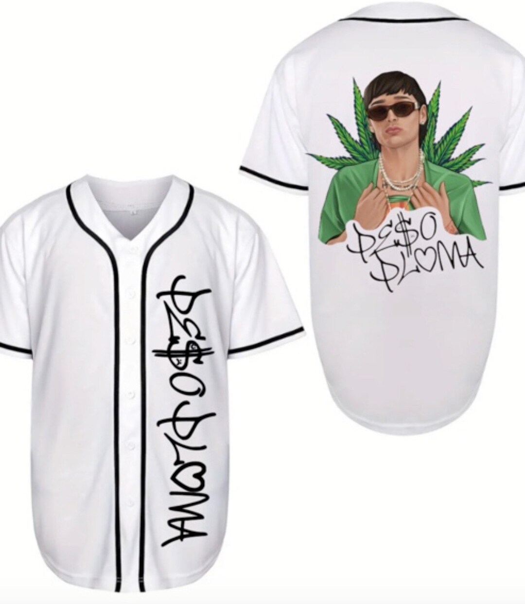 Peso Pluma Jersey, Peso Pluma, Peso Pluma Concert, Peso Pluma Merch ...