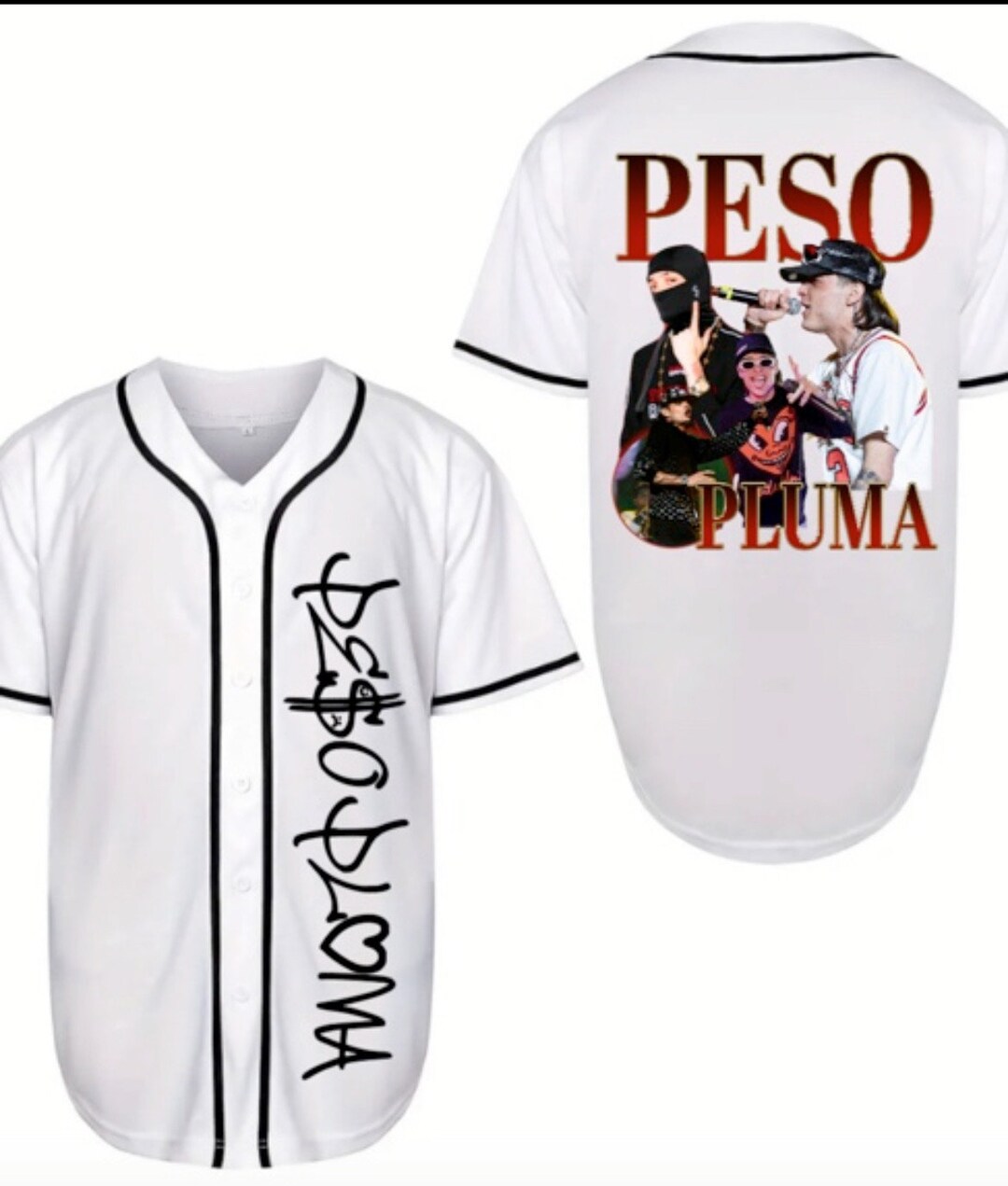 Peso Pluma Jersey, Peso Pluma, Peso Pluma Concert, Peso Pluma Merch ...