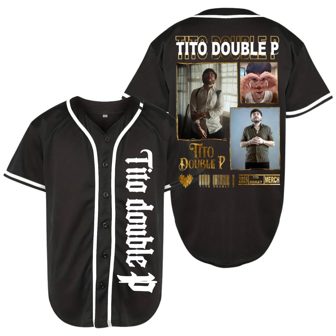 Tito Doble P Jersey, Tito Pp Jersey, Tito Pp Shirt, Tito Doble P Shirt ...