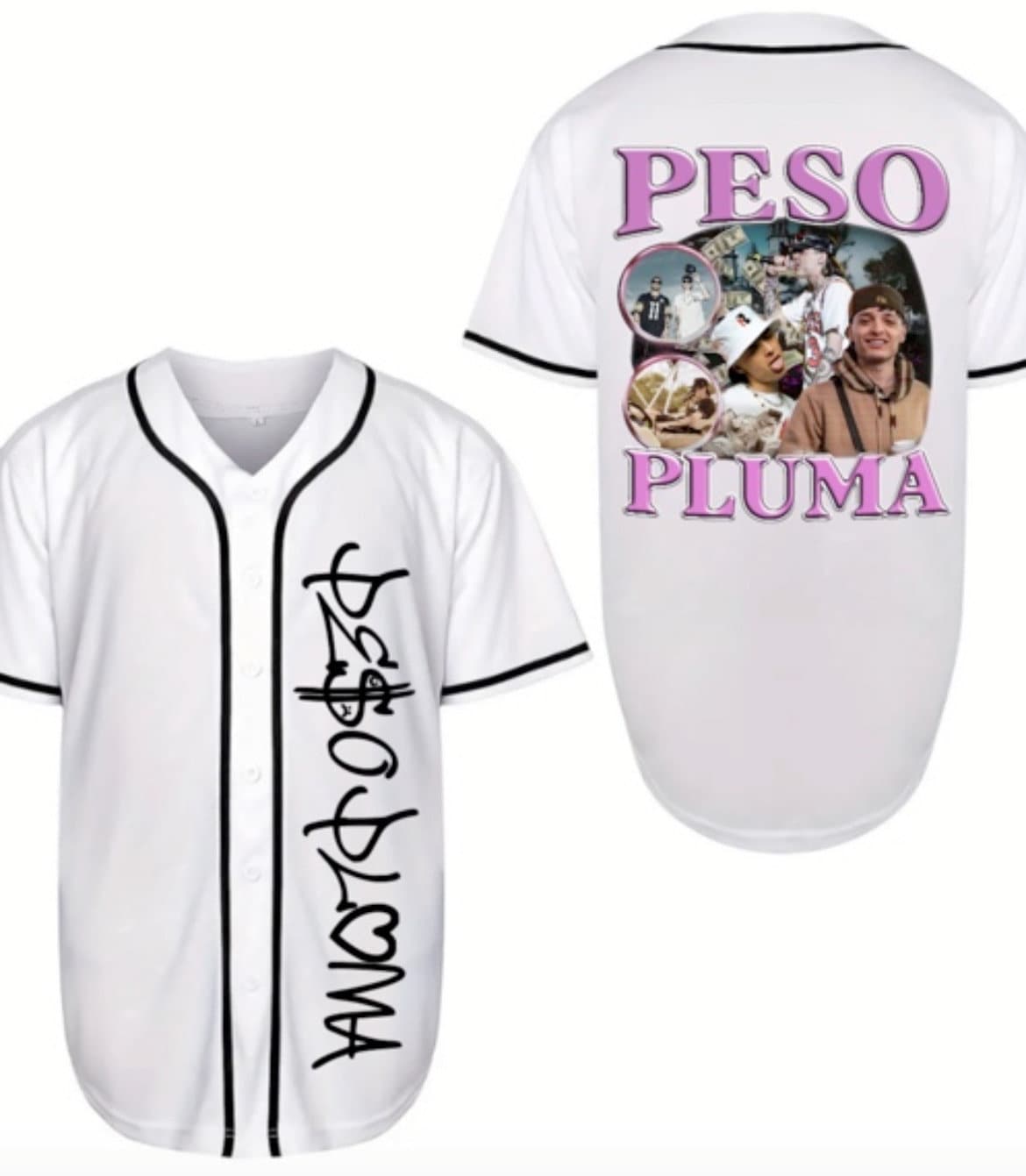 Peso Pluma Jersey, Peso Pluma, Peso Pluma Concert, Peso Pluma Merch ...
