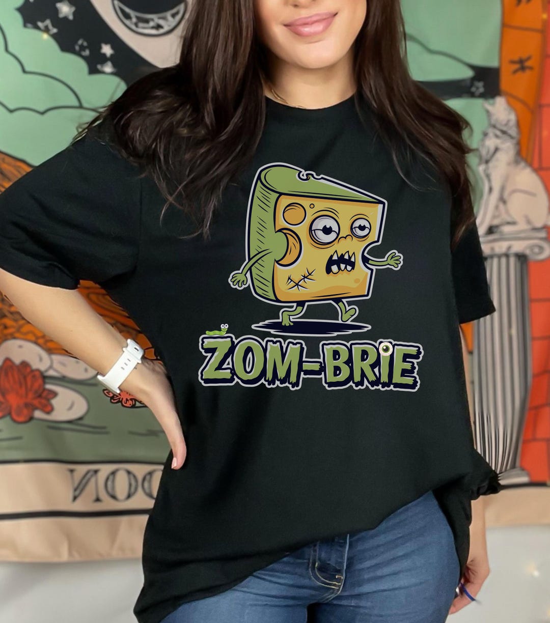 Funny Brie Cheese, Halloween Costume, Cheese Lover Gift, Spooky Season ...