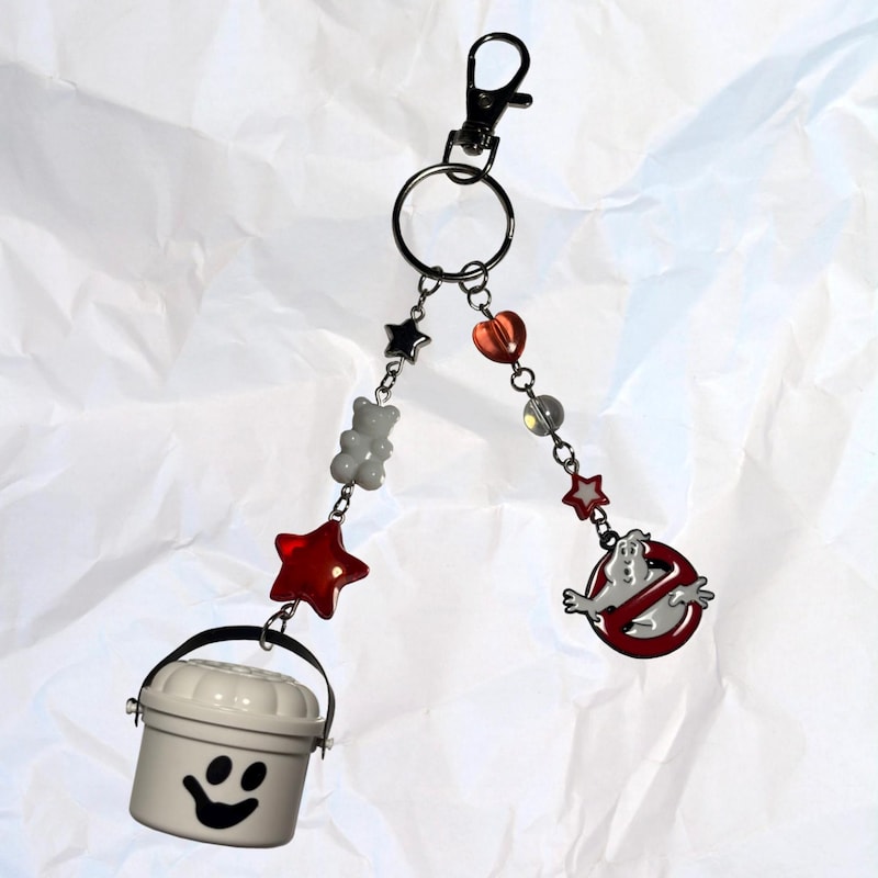 Boo Buckets Bag Charms - Etsy