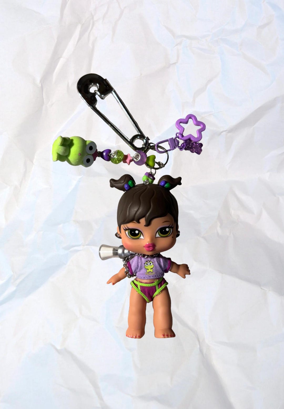 Yasmin Bratz Babyz Purse Charm Key Chain Frog Y2K READ DESCRIPTION - Etsy
