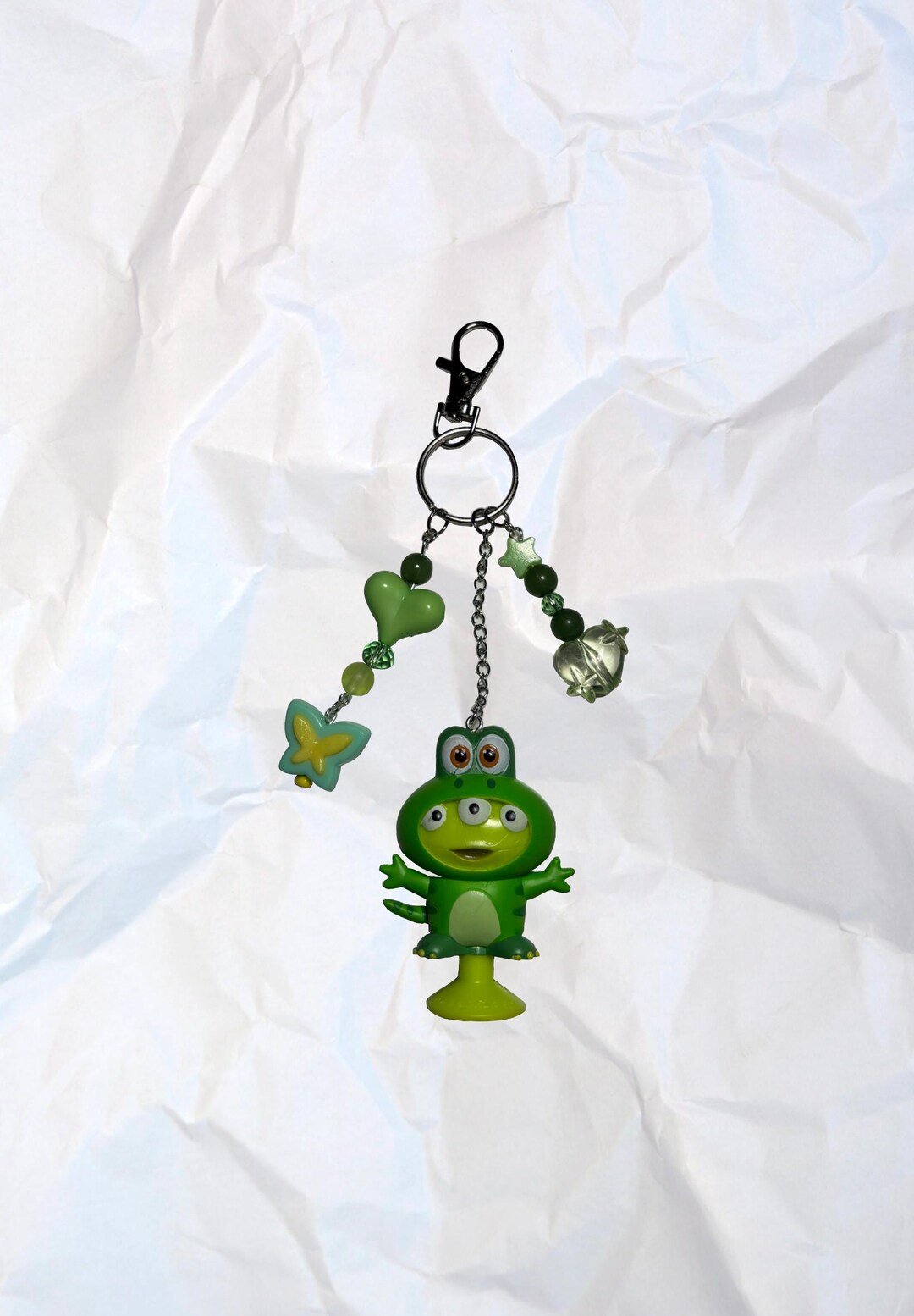 Arlo Chibi Snapz Pizza Planet Toy Story Dinosaur Purse Charm Keychain ...