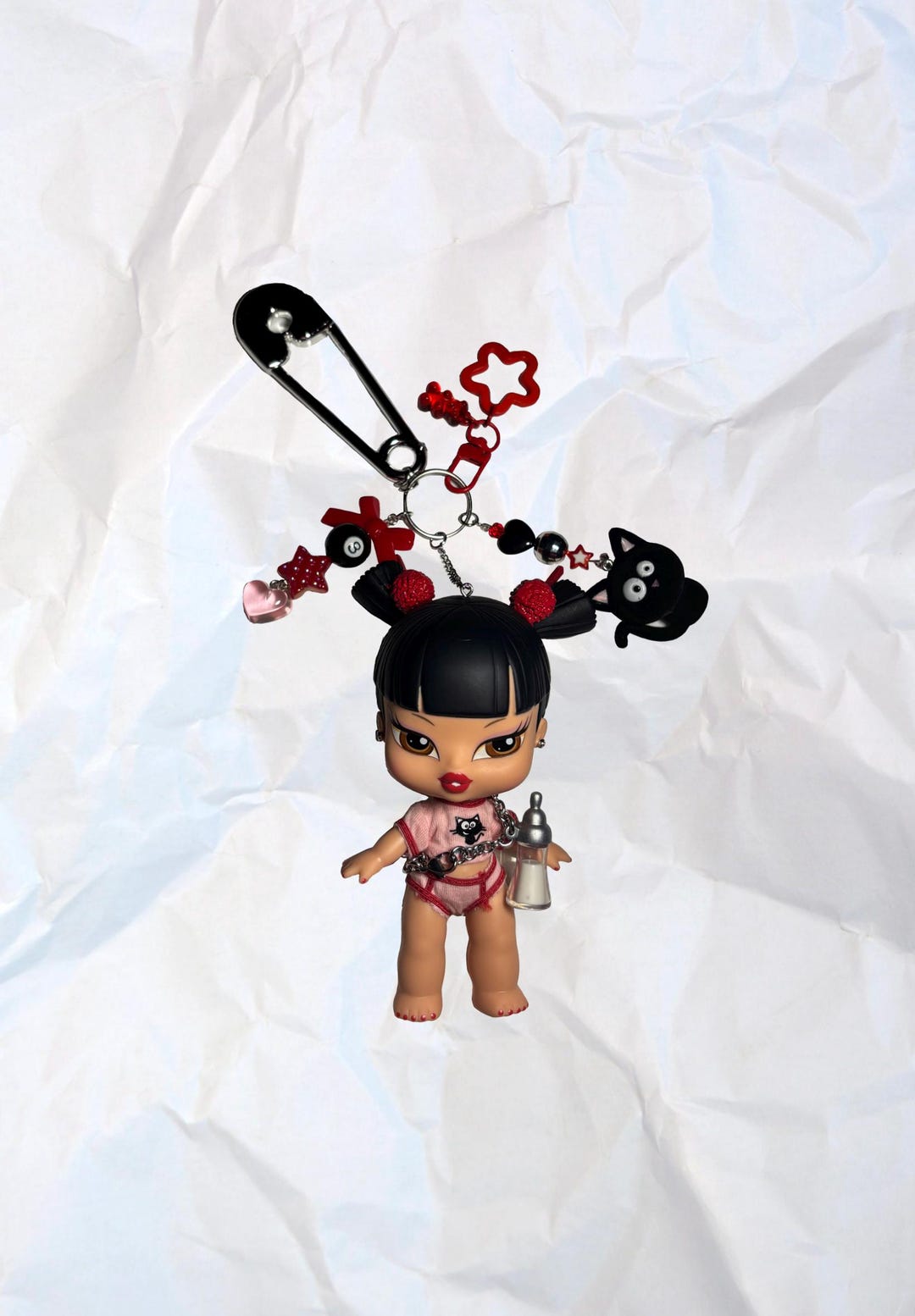 Jade Bratz Babyz Purse Charm Key Chain Cat Y2K READ DESCRIPTION - Etsy