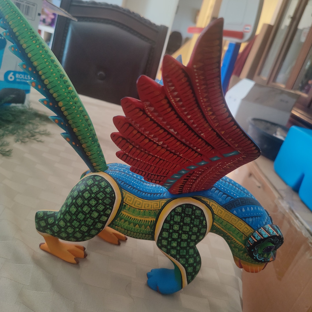 Alebrije: Pepita From Coco - Etsy