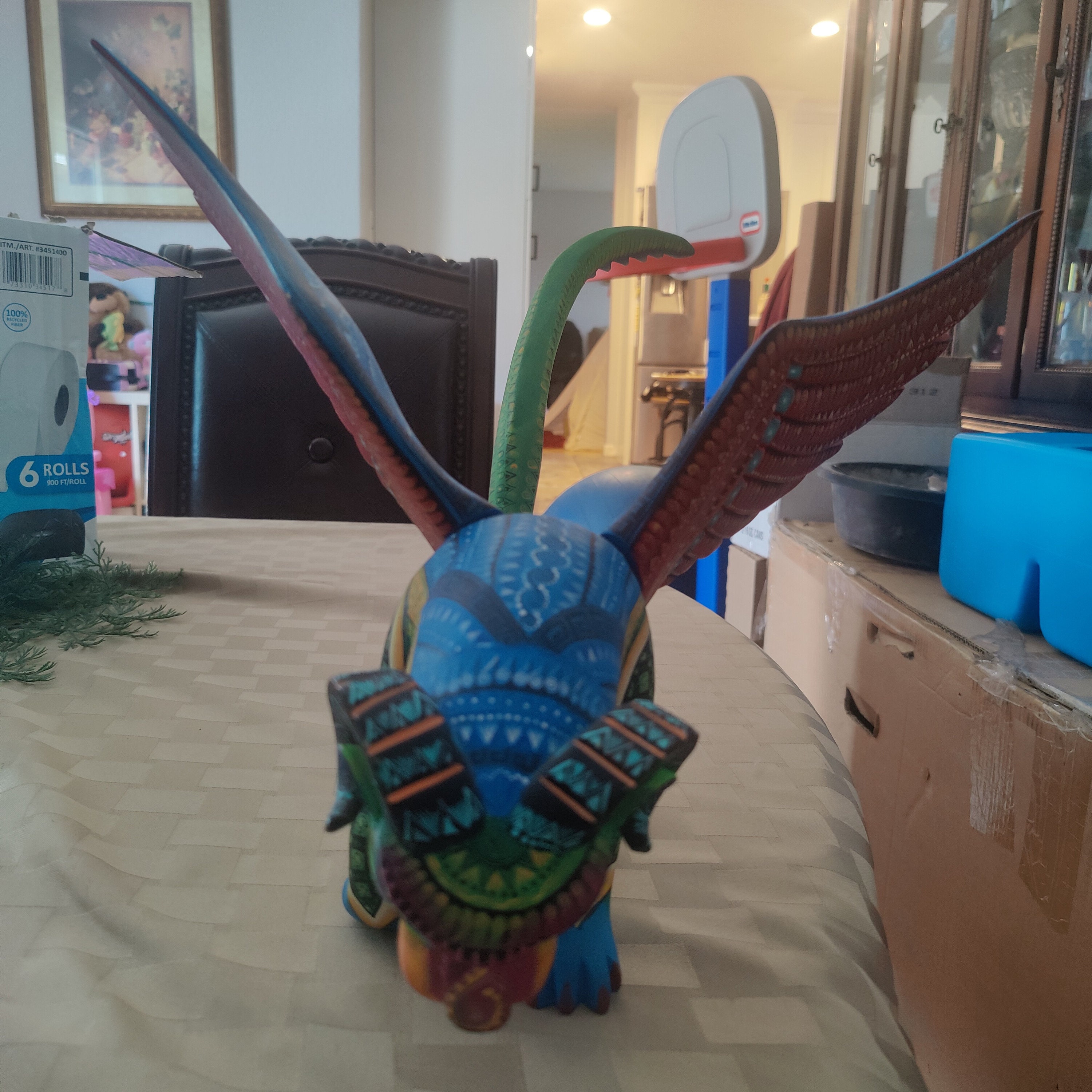 Alebrije: Pepita From Coco - Etsy