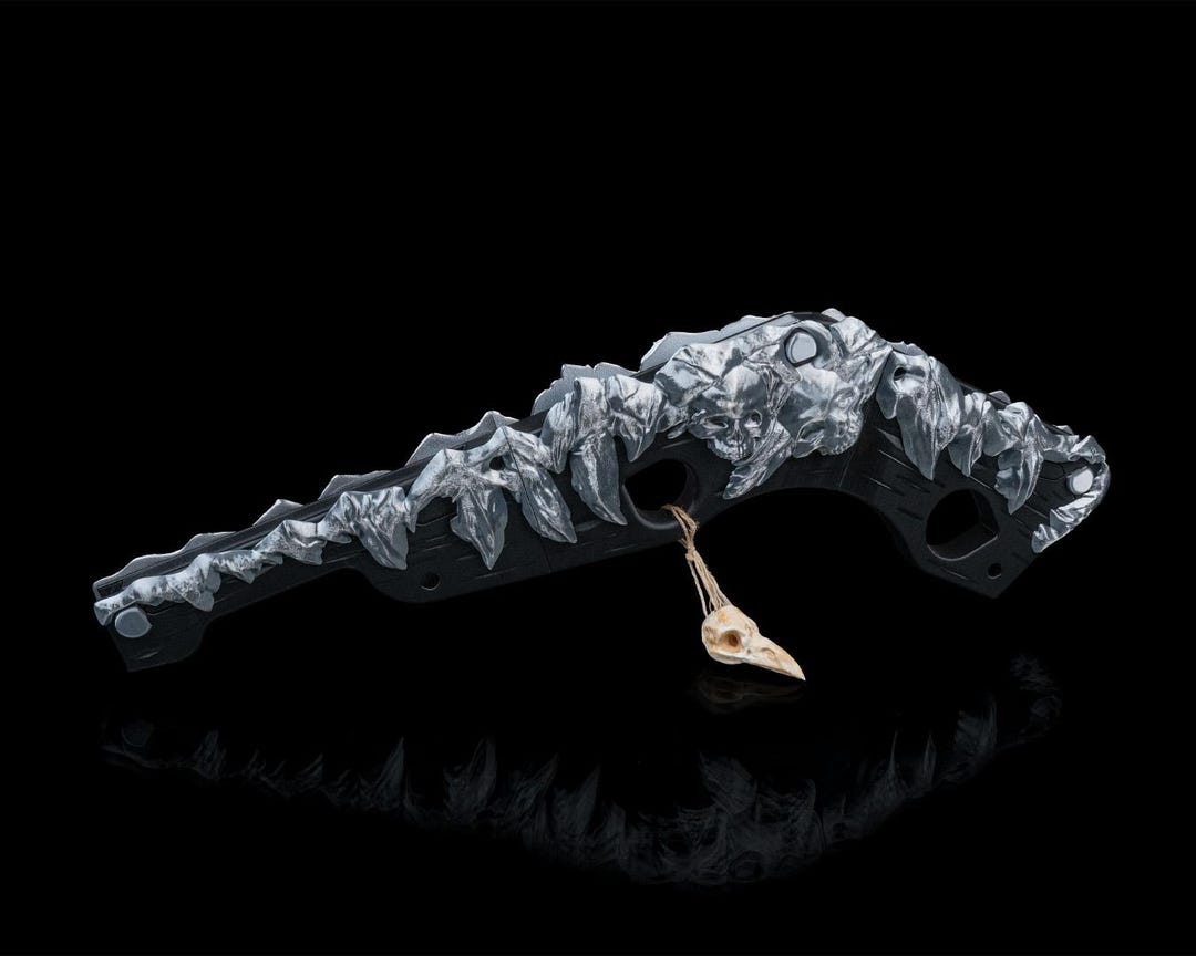 Bonebreaker Gunstock Club - 3D Printed Cosplay Weapon | Fantasy Melee ...