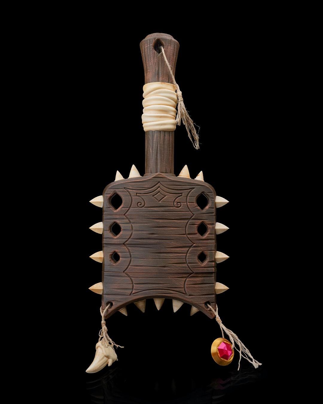 The Ancestor’s Bite Club - 3D Printed Fantasy Cosplay Weapon ...