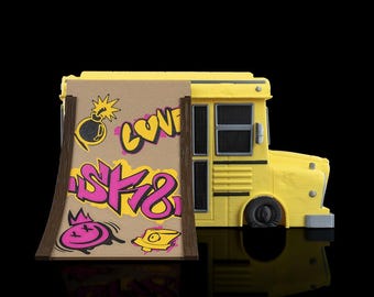 Funbox – 3D Printed Fingerboard Skate Park | Mini Fingerboard Obstacle ...