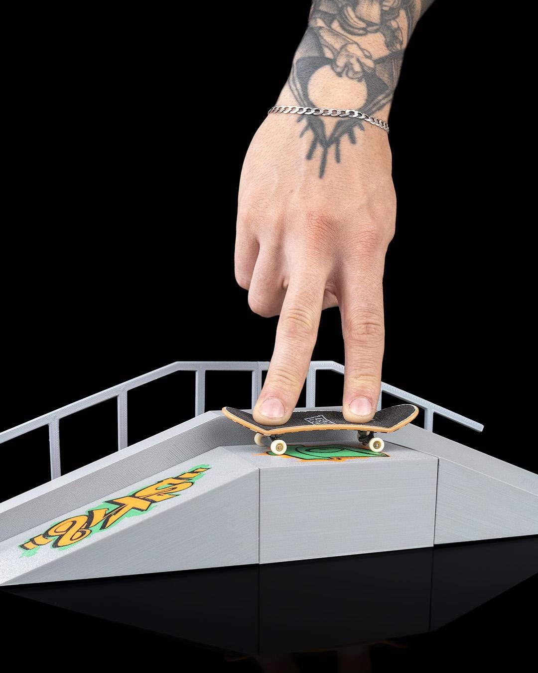 Funbox – 3D Printed Fingerboard Skate Park | Mini Fingerboard Obstacle ...