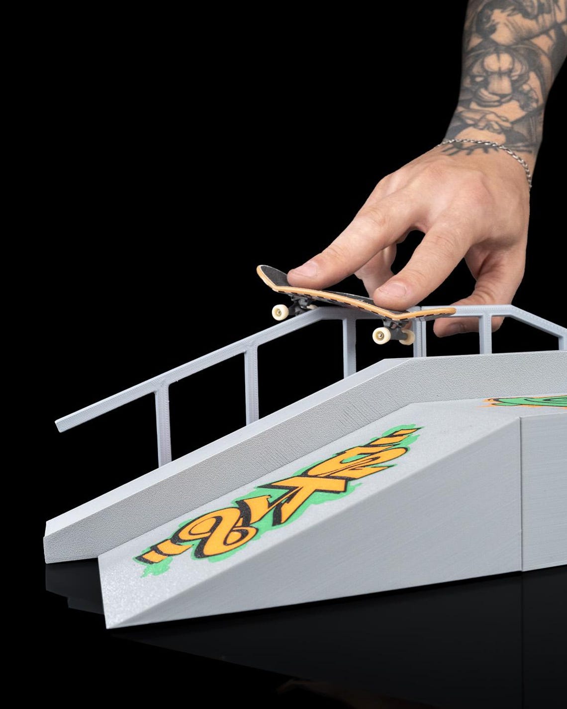 Funbox – 3D Printed Fingerboard Skate Park | Mini Fingerboard Obstacle ...