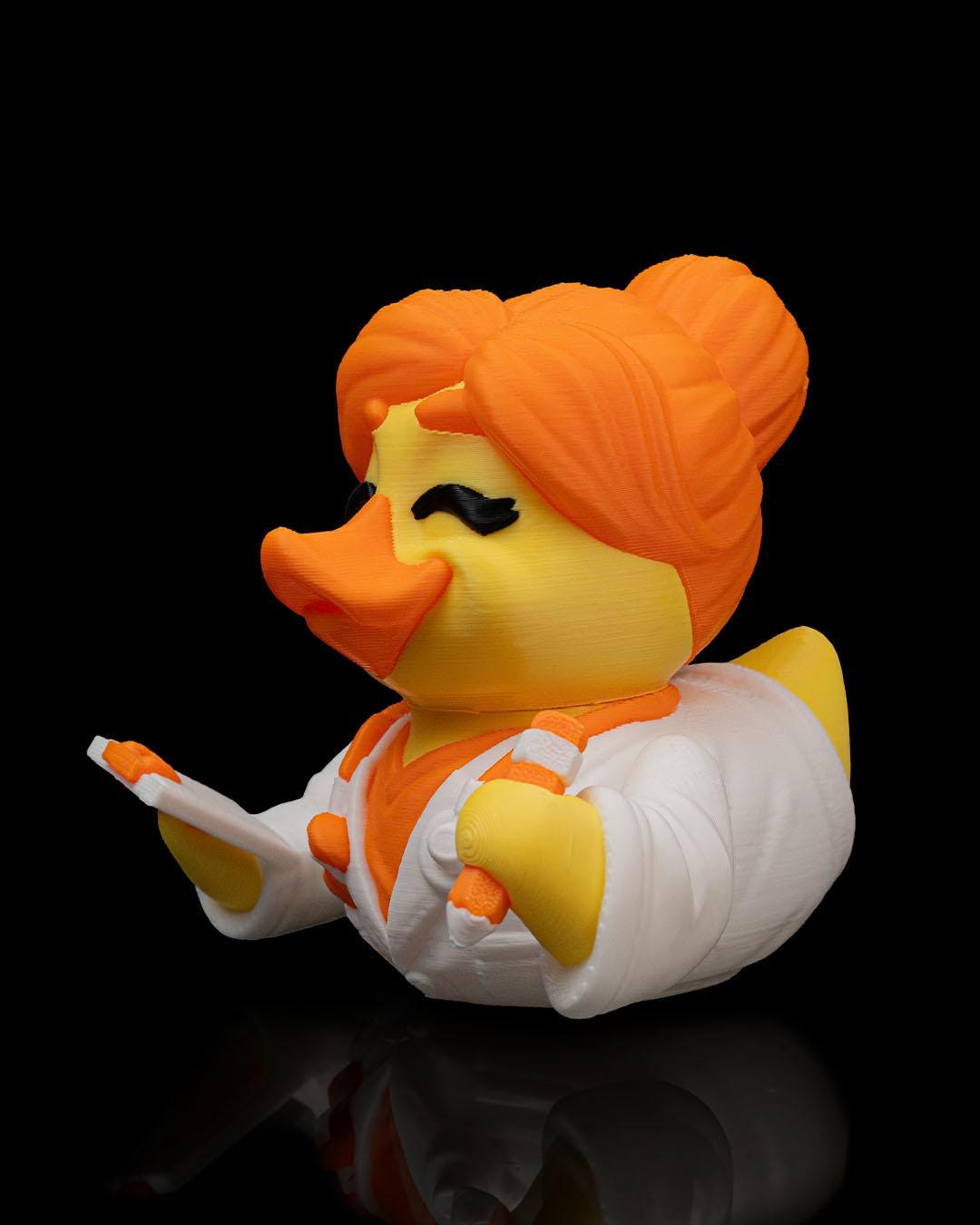 Ducktor | 3D Printed Doctor Rubber Duck | Articulated Medical Duck ...