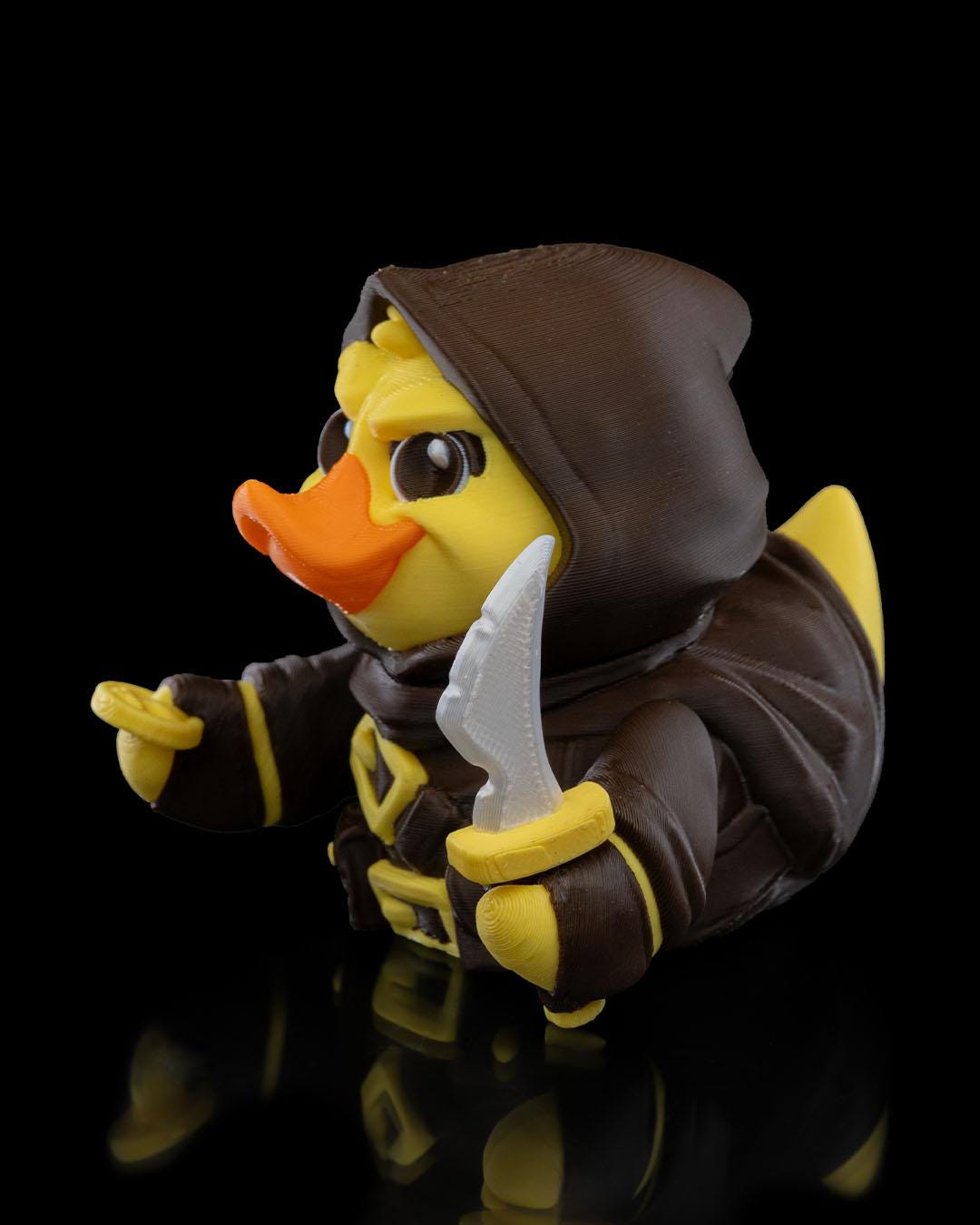 Silent Beak | 3D Printed Ninja Rubber Duck – | Articulated Stealth Duck ...