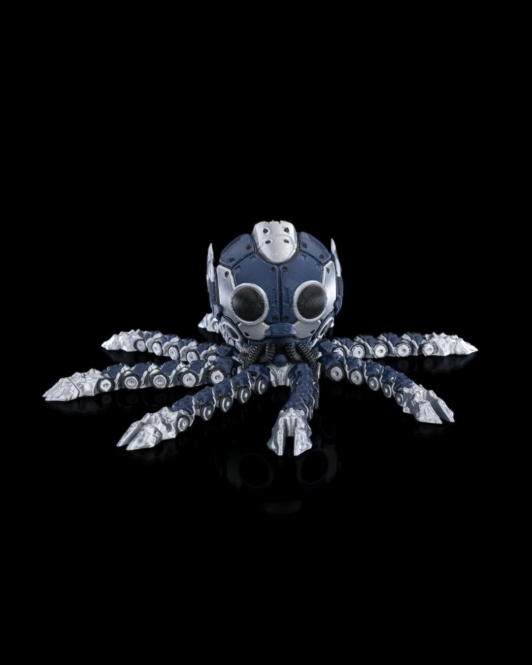 Octobot – 3D Printed Octopus Robot Controlled by a Mouse | Unique ...
