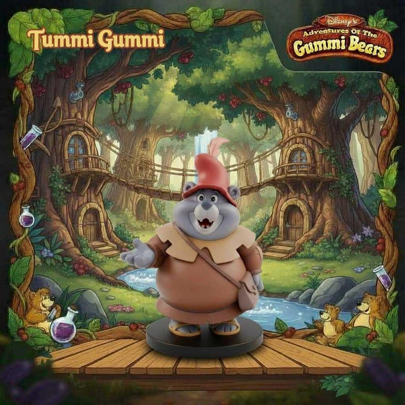 Adventures of Gummi Bears Series 1 – Gummi Hero’s - Etsy