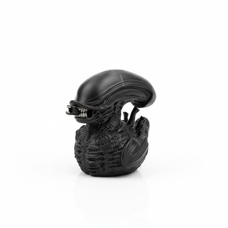 Xenomorph Duck Figure – 3D Printed Alien Collectible - Etsy