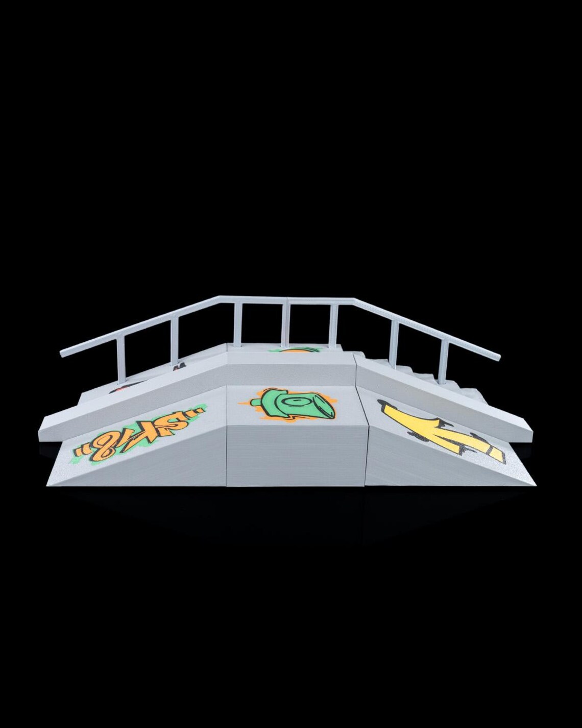 Funbox – 3D Printed Fingerboard Skate Park | Mini Fingerboard Obstacle ...