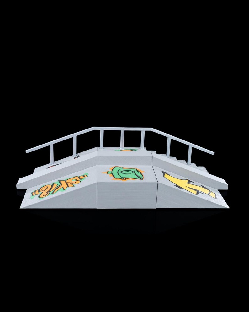 Funbox – 3D Printed Fingerboard Skate Park | Mini Fingerboard Obstacle ...