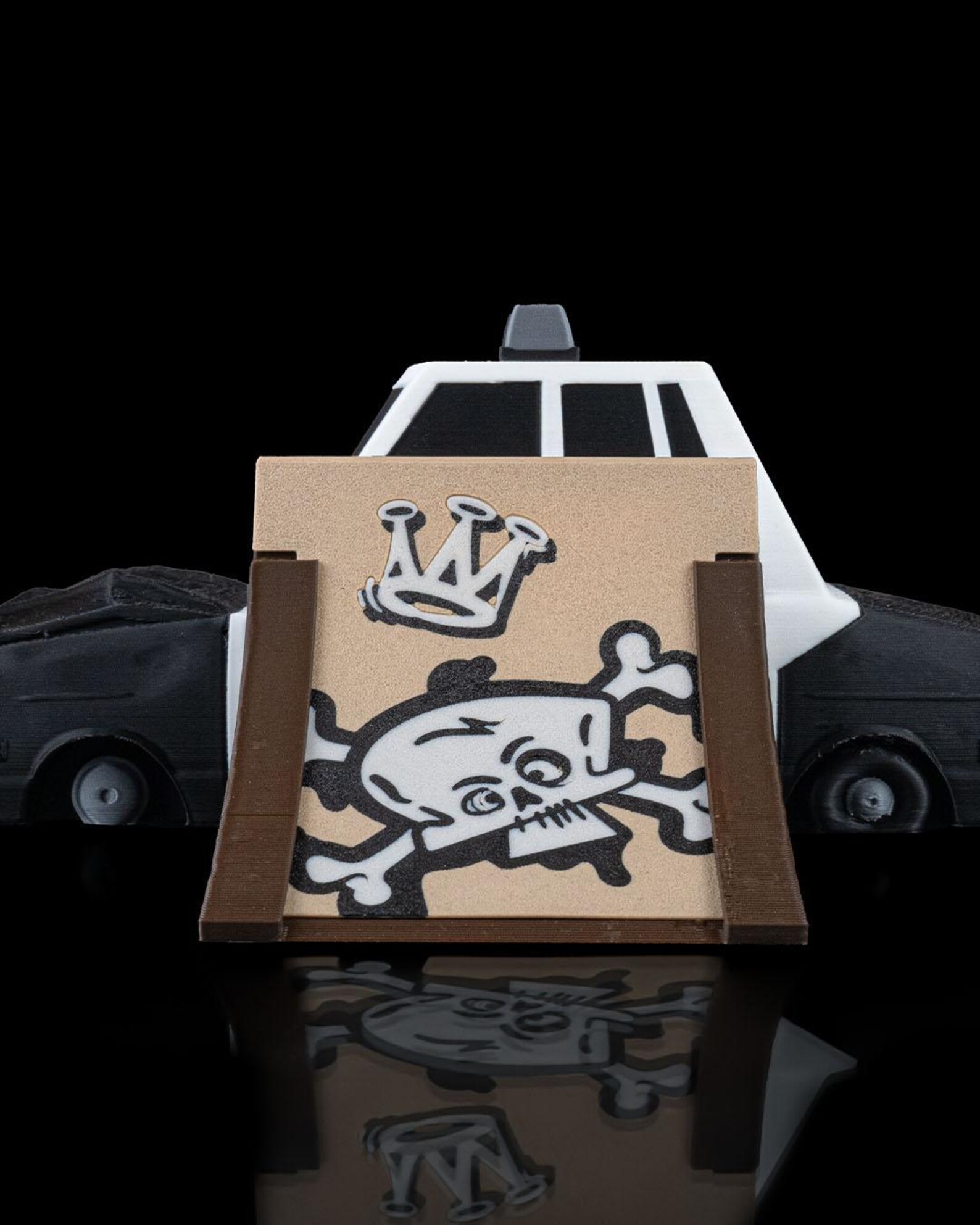 Police Car – 3D Printed Fingerboard Skate Park | Mini Fingerboard ...