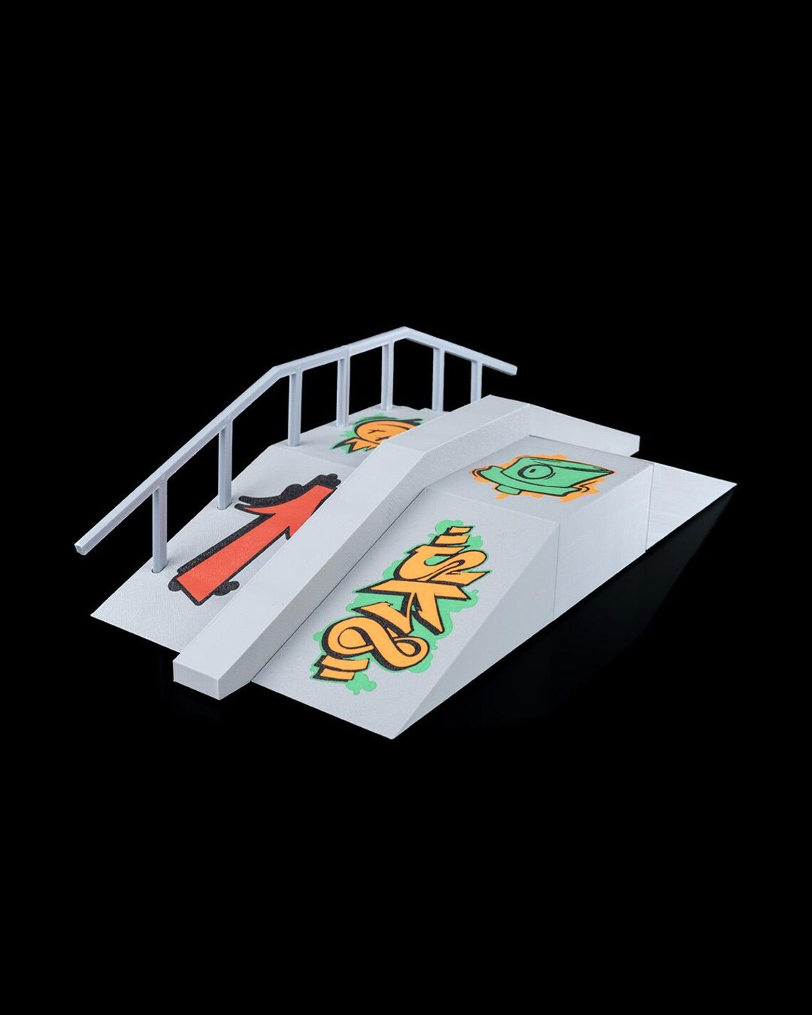 Funbox – 3D Printed Fingerboard Skate Park | Mini Fingerboard Obstacle ...