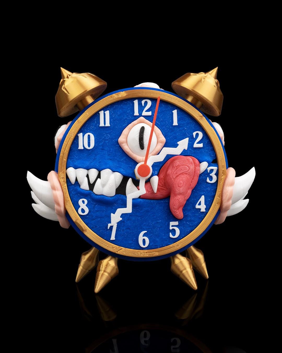 Mimiclock – 3D Printed Alarm Clock | Cute & Functional Desk Clock ...