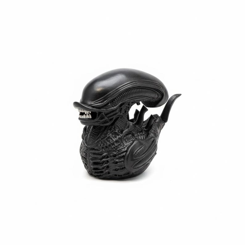 Xenomorph Duck Figure – 3D Printed Alien Collectible - Etsy