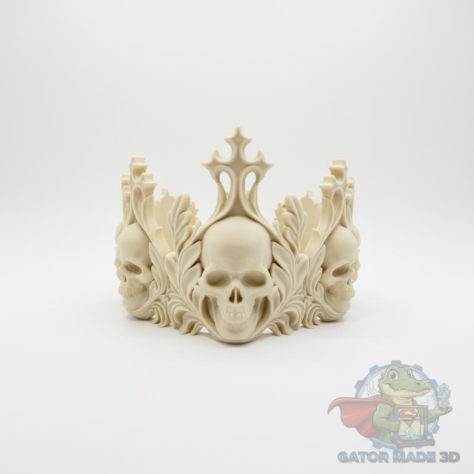 Crown of the Damned - Gothic Fantasy Headpiece - Etsy