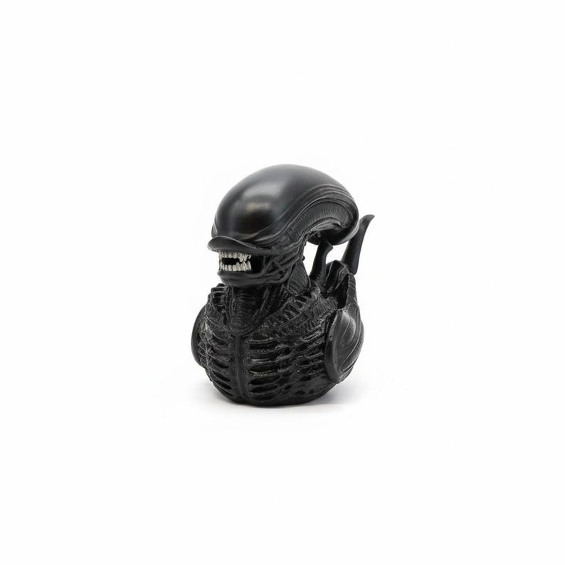 Xenomorph Duck Figure – 3D Printed Alien Collectible - Etsy
