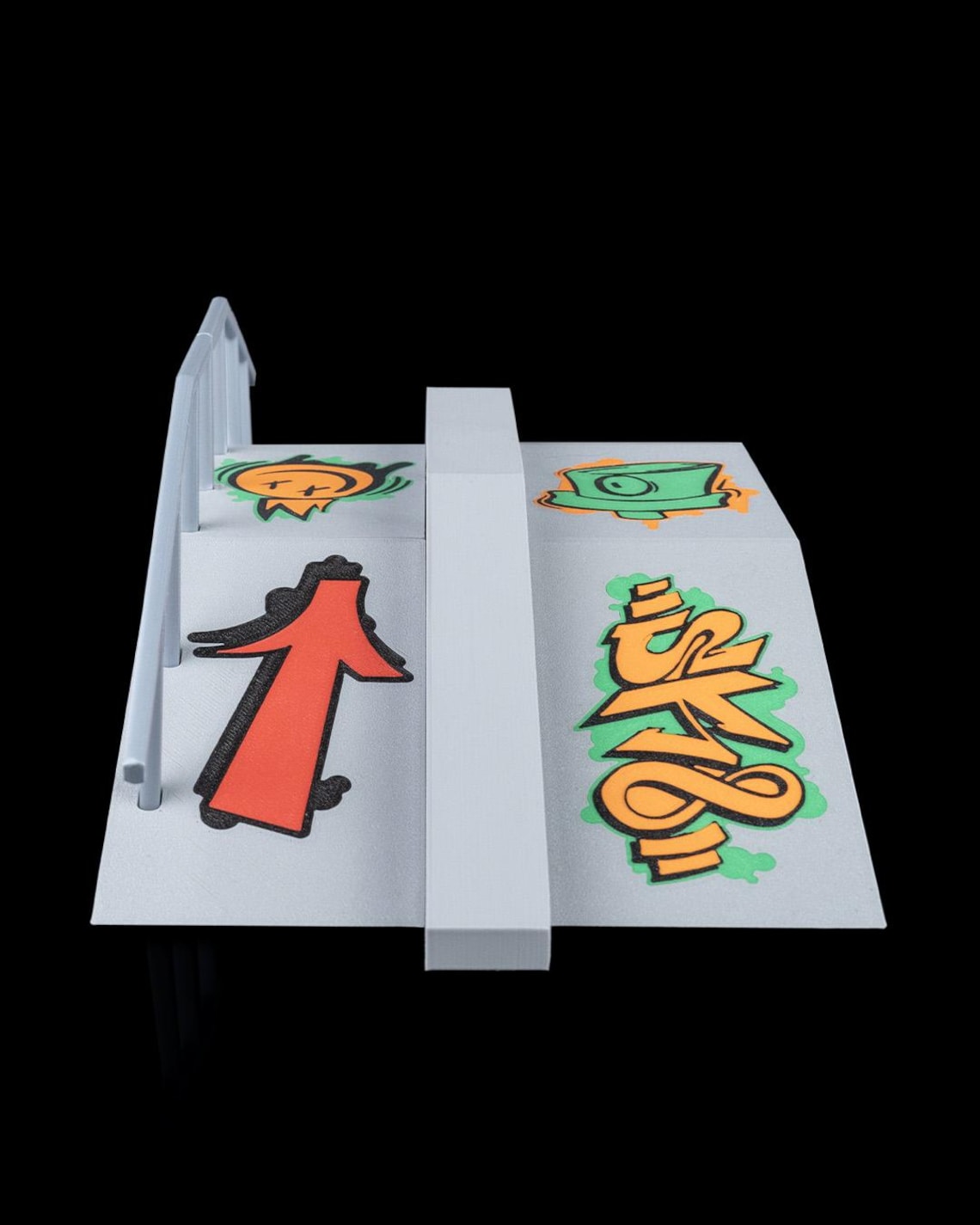 Funbox – 3D Printed Fingerboard Skate Park | Mini Fingerboard Obstacle ...