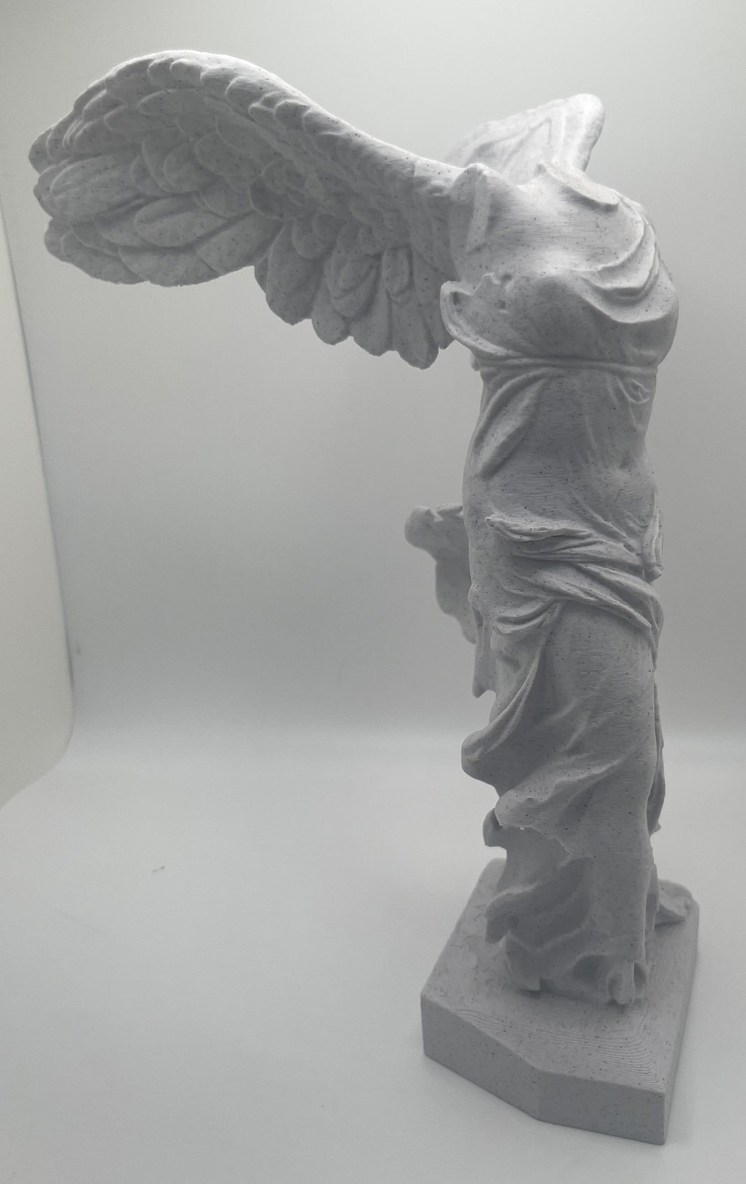 Winged Victory of Samothrace Statue - Etsy