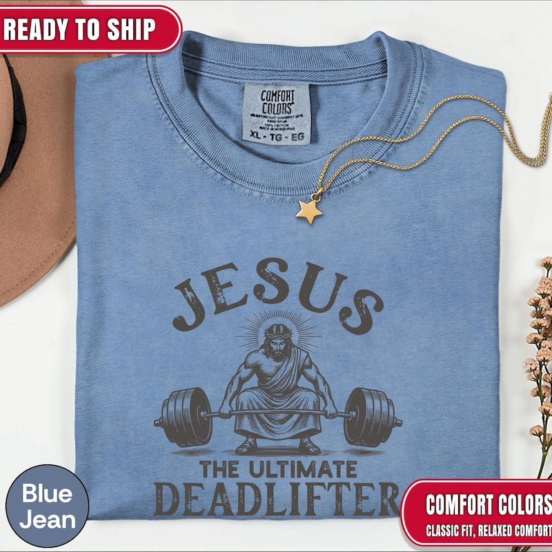 Jesus Gym Shirts - Etsy