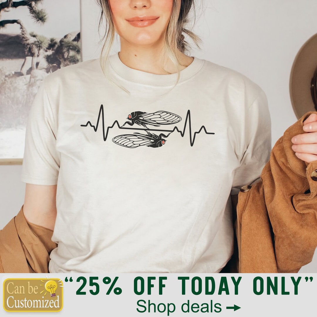 Cicadas Pulse Shirt, 2024 Comeback Tour Cicadas Shirt, Funny Cicada Co ...