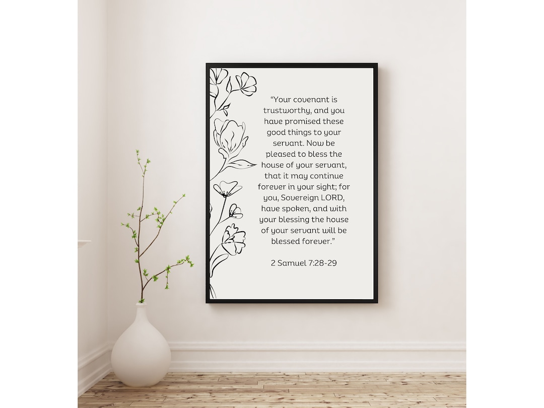 Printable Bible Verse Wall Art, Scripture Wall Art, Line Art Flower ...