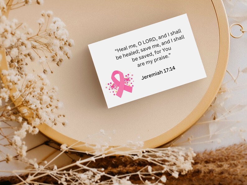 Set of 20 Printable Comforting Bible Verse Cards to Encourage and ...