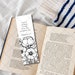 Set of 5 Printable Bible Verse Bookmarks, Scripture Bookmark, Black and ...