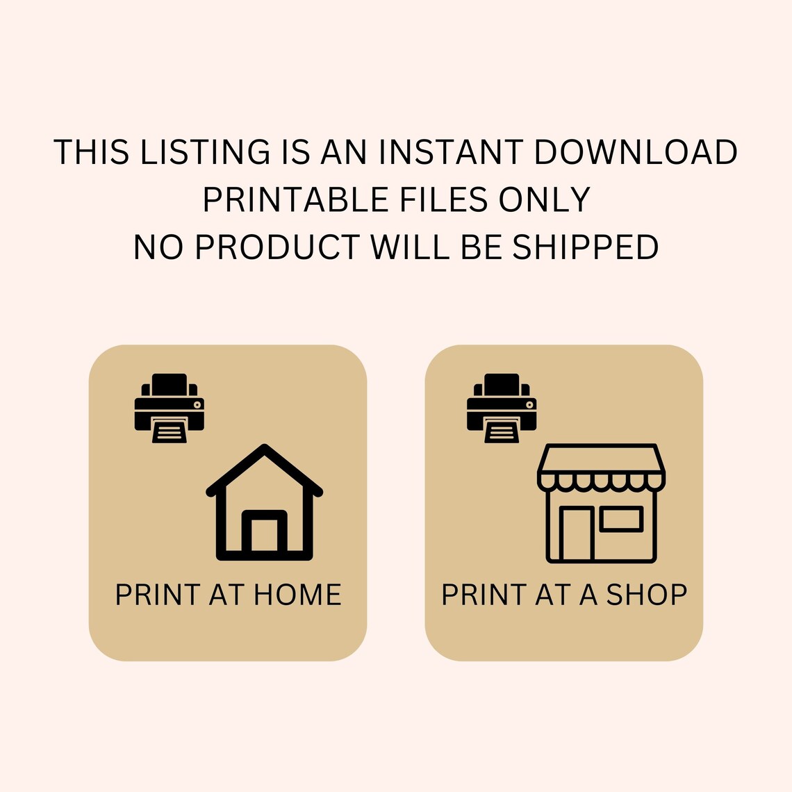 2024 Calendar Bookmark Set of 5 Boho Theme, Digital Download, Printable ...