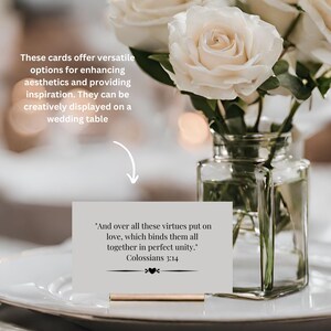 30 Sets of Printable Bible Verses About Love and Marriage, Christian ...