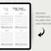 Minimalist Bible Study Habit Tracker, Faith-based Journal (digital ...