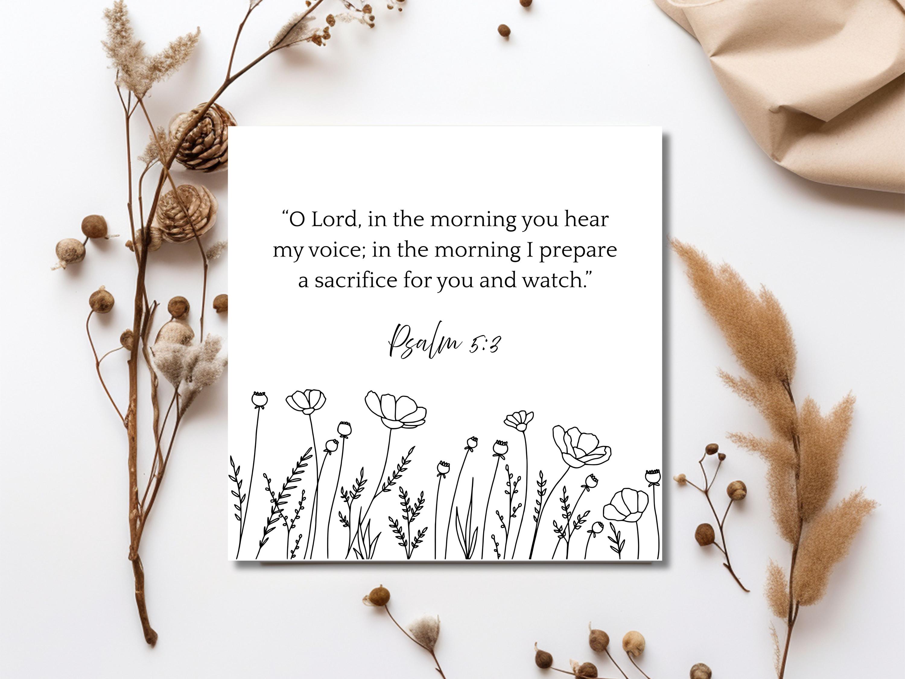 Printable Bible Verse Cards: Daily Devotions for Christian Women ...