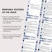 Catholic Stations of the Cross Reflection Cards: Printable Devotional ...