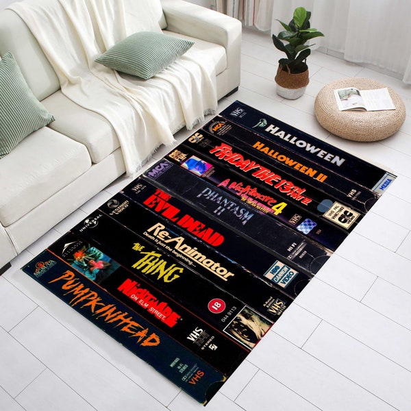 Horror Movie Themed Rug - Etsy